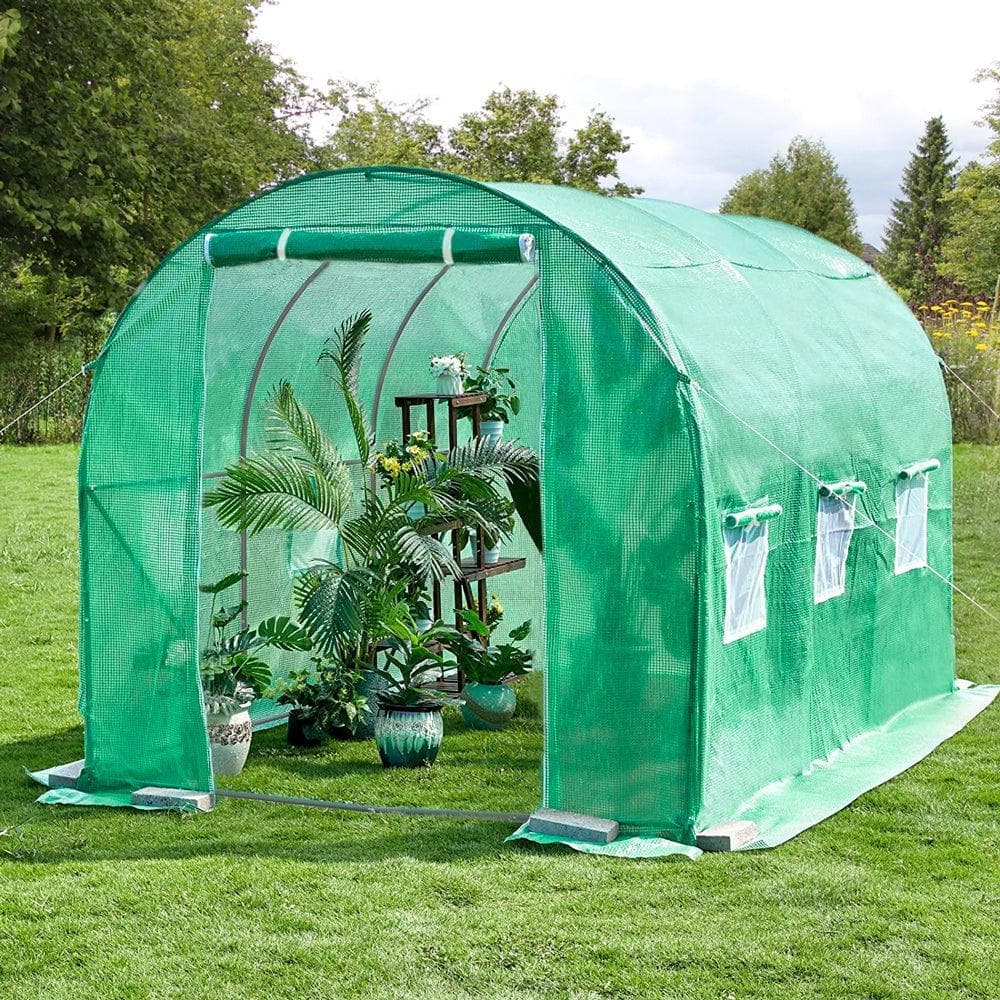 Portable Greenhouse Hoop Greenhouse-Jardineer